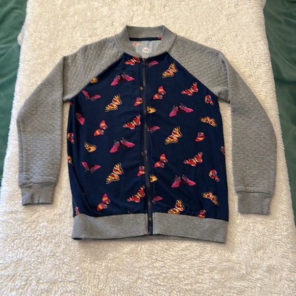 wonder nation | Jackets & Coats | Wonder Nation Girls Butterfly Jacket ...